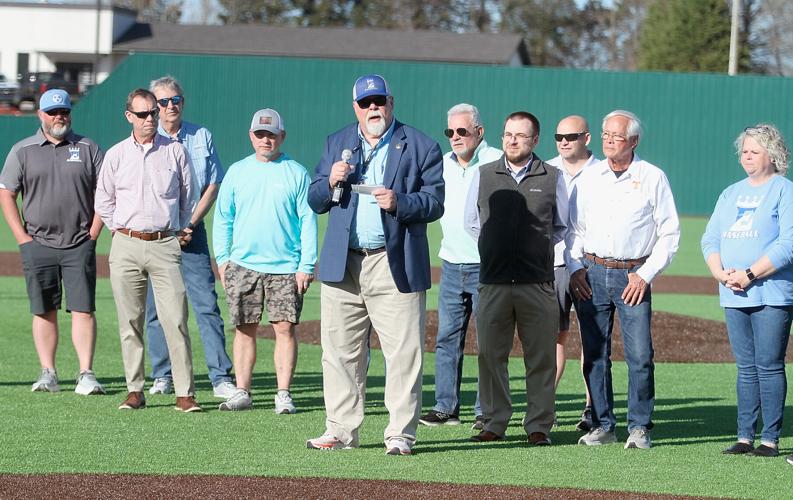 ECCA baseball opens renovated Eagleton Ballpark with first home game | News | thedailytimes.com