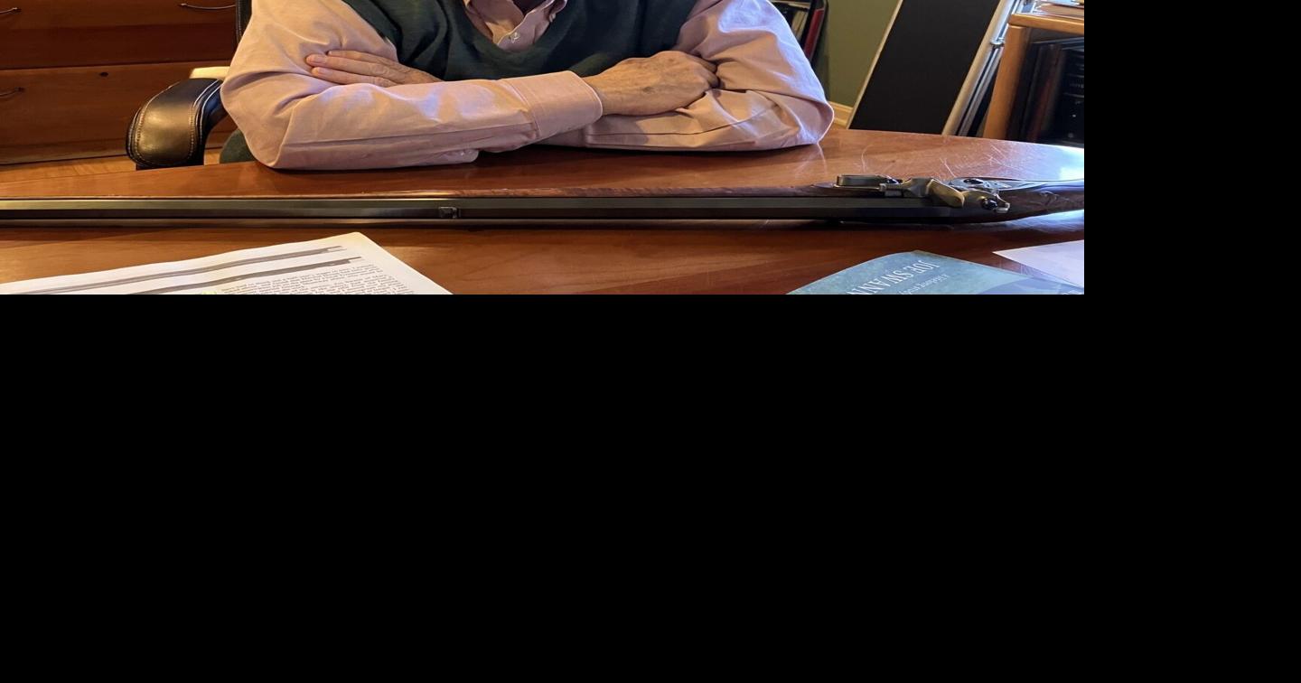 Former Maryville mayor's new book targets the life of David Crockett ...