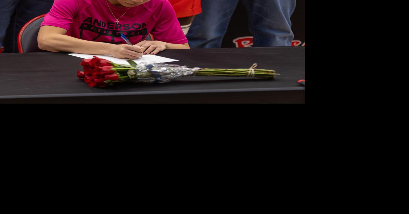 Maryville's Zoee Harrison signs with Anderson basketball | Sports ...
