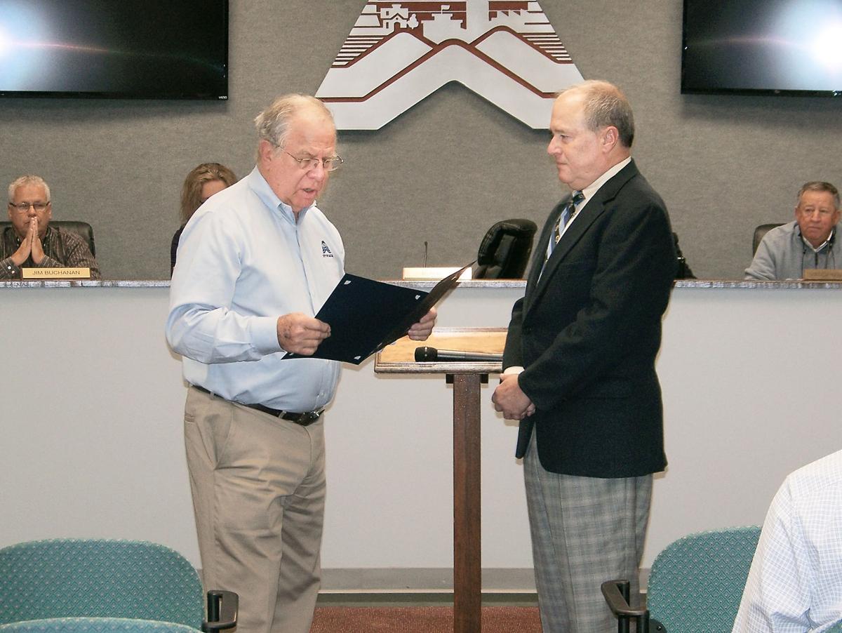 Overbey sworn in as U.S. Attorney, resigns state Senate seat | News ...