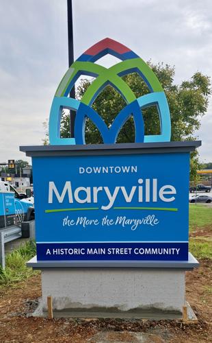 Maryville installing new wayfinding signs | News | thedailytimes.com