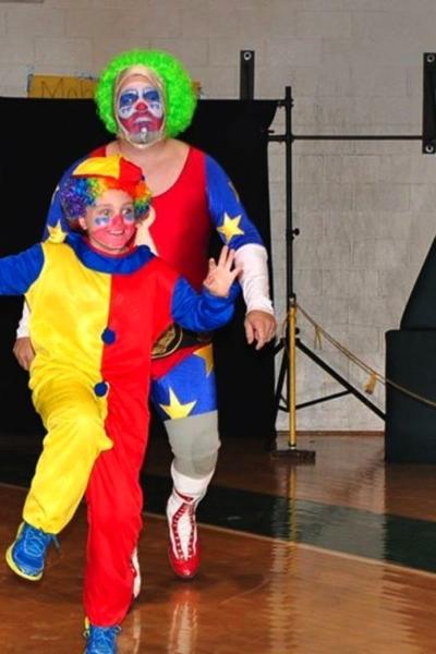 WWF legend 'Doink the Clown' pays Alnwick a visit this weekend ...