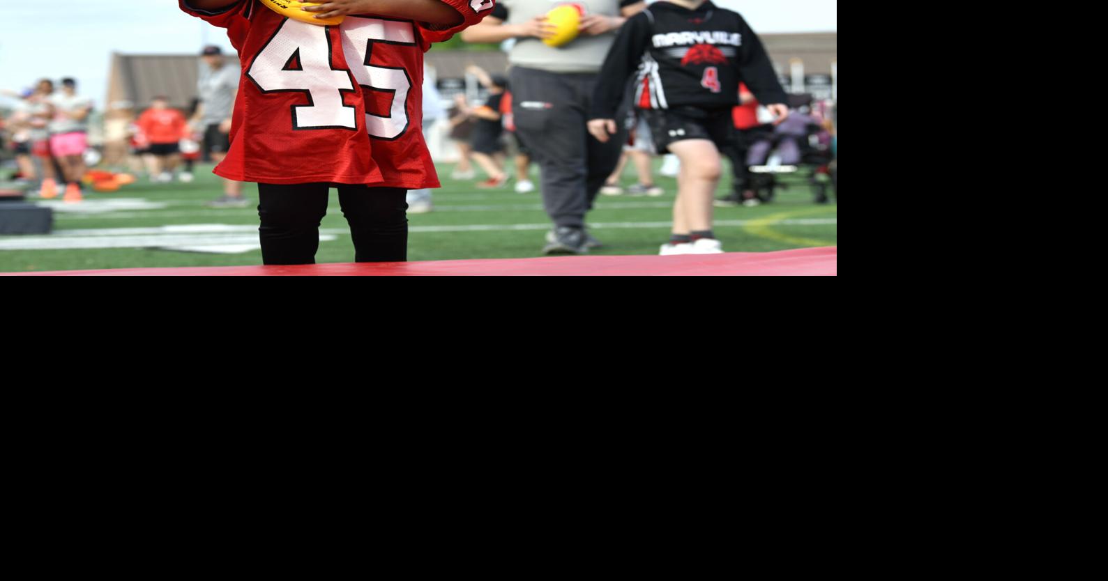 Maryville High School hosts 'Football Experience' | News ...