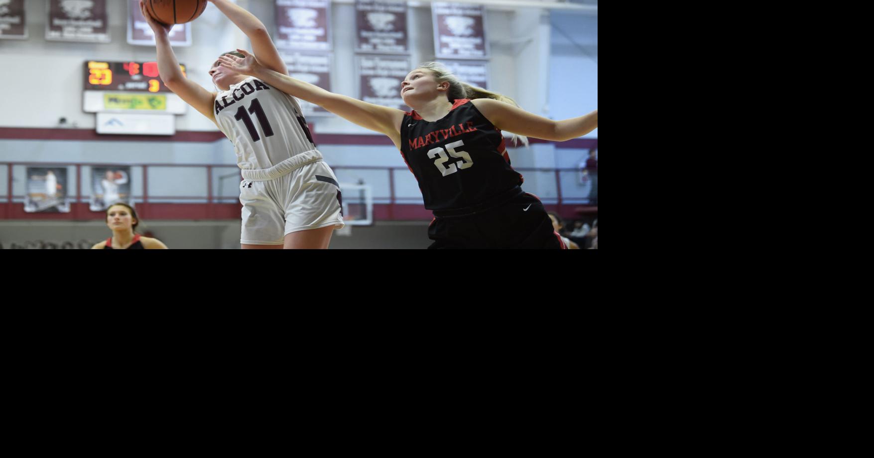 Kara Pitts comes through late to complete Alcoa girls' comeback win ...