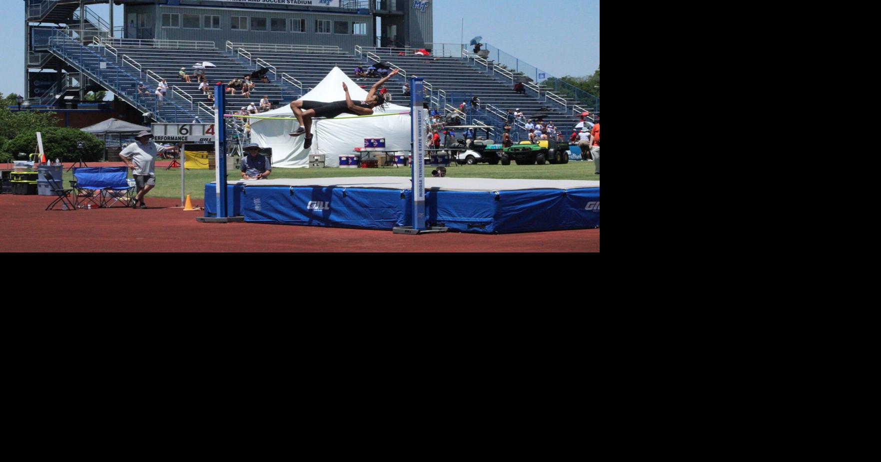 Alcoa's Jamir Dean takes third in state high jump | Sports ...