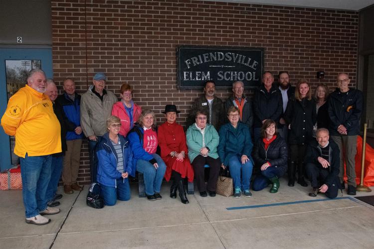 Local author Brenda Sellers honored with bench at Friendsville alma ...