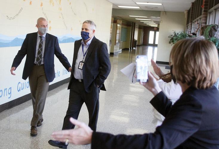 Blount County Schools honors educators at their schools during COVID-19 ...