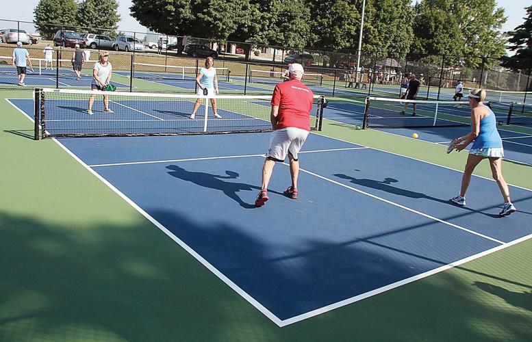 "If you build it...:" Caroline Haynes Tennis Court at John Sevier Park ...