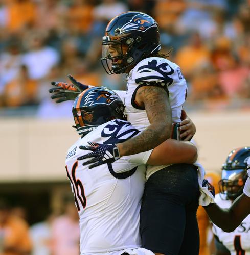 'It was a blessing': Former Tornado Tykee Ogle-Kellogg scores touchdown ...