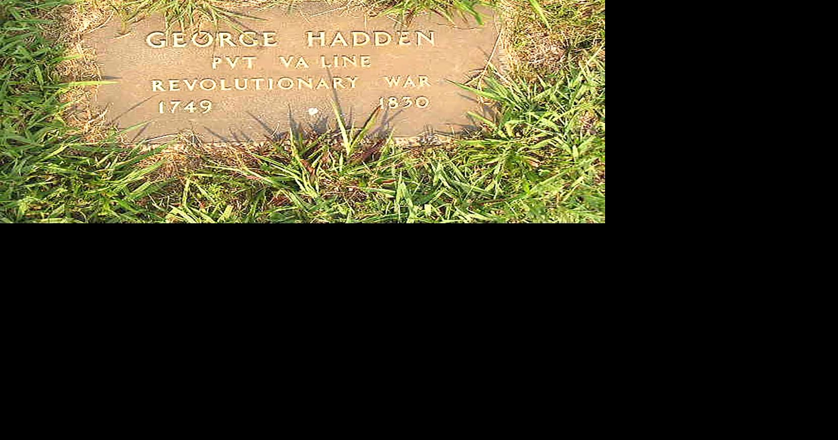 Patriot Legacies: George Hadden a witness to the surrender of ...