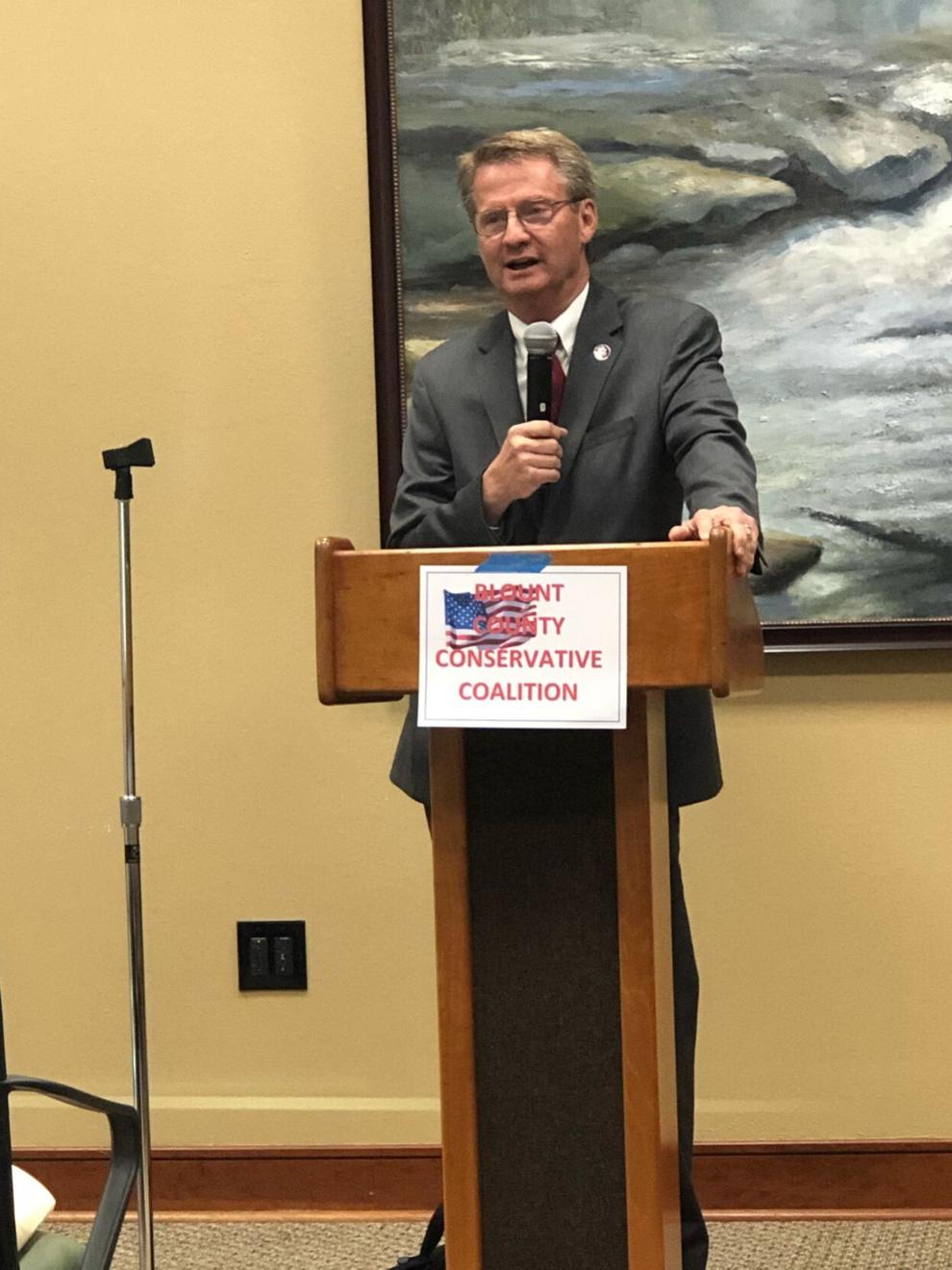 Congressman Tim Burchett's office reports "threatening statement" from ...