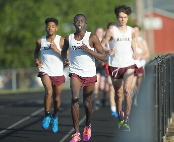 Alcoa boys win first track and field sectional, girls finish runner-up ...
