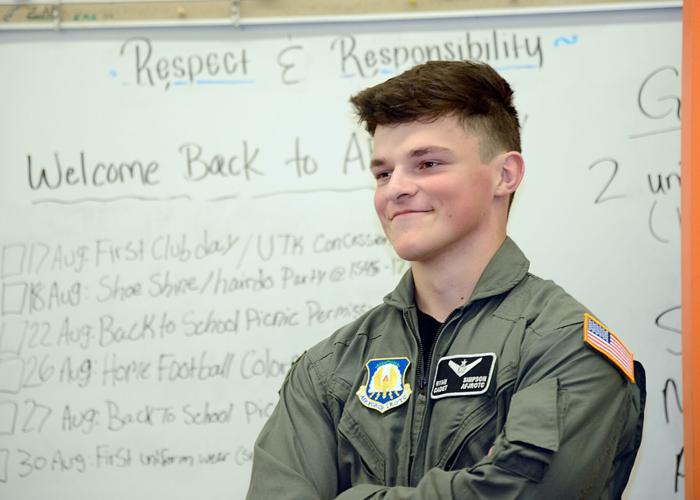 William Blount High School Air Force Junior ROTC cadets earn pilot ...