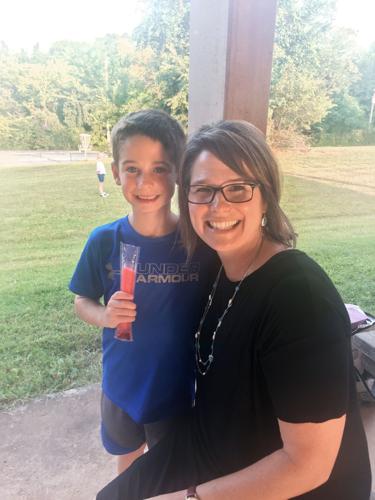 First day at elementary school for new Sam Houston principal | News ...