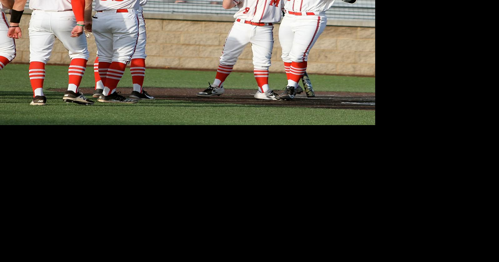 Maryville baseball escapes early jams, takes down Heritage | Sports ...