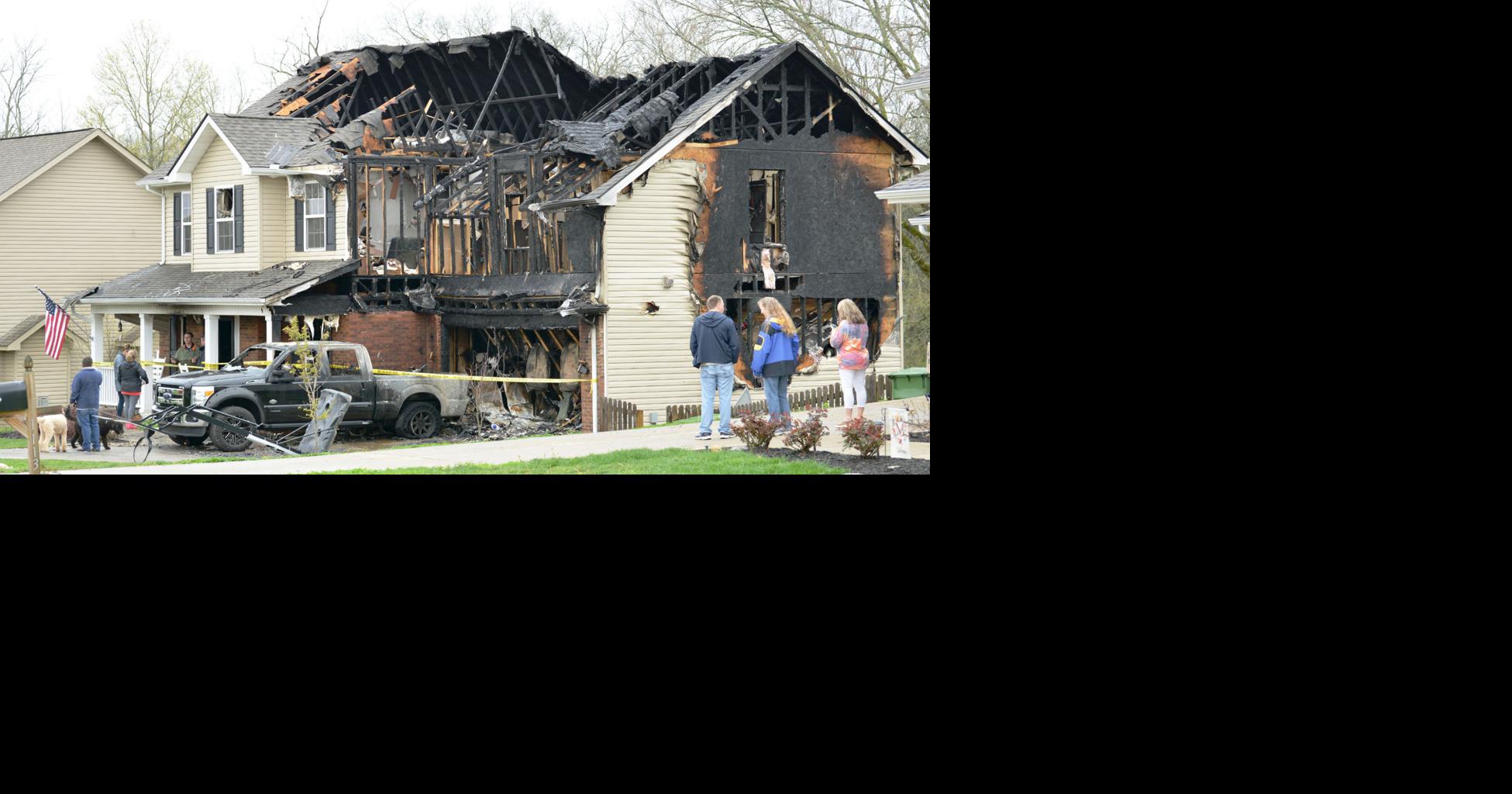One dog dies, house severely damaged in Elsborn Ridge Road fire | News ...
