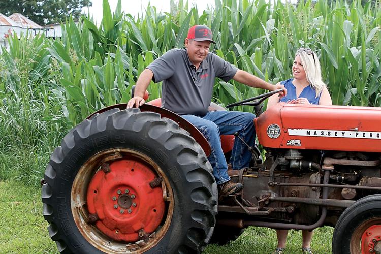 farm stuff with darrell