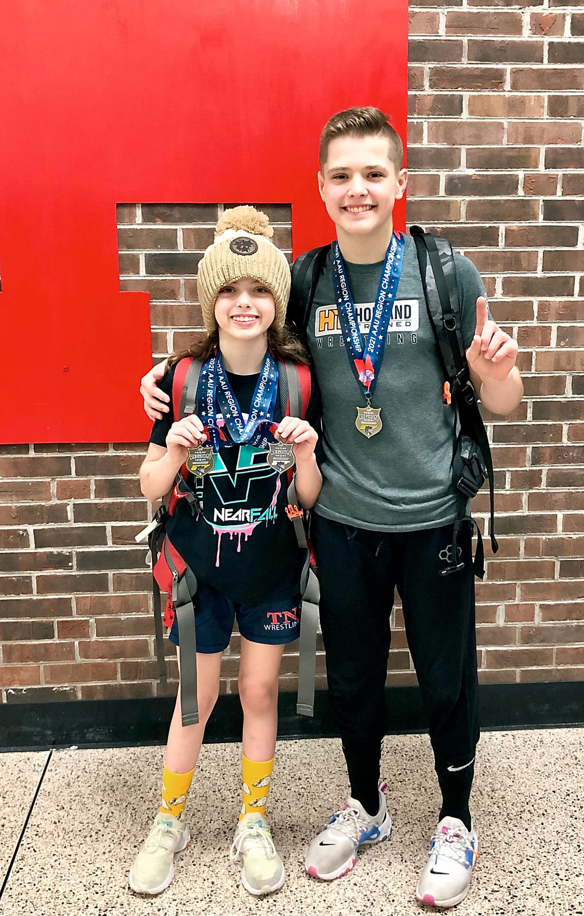 Hunter Sturgill, Ryleigh Sturgill working toward 'a legacy' at Heritage ...