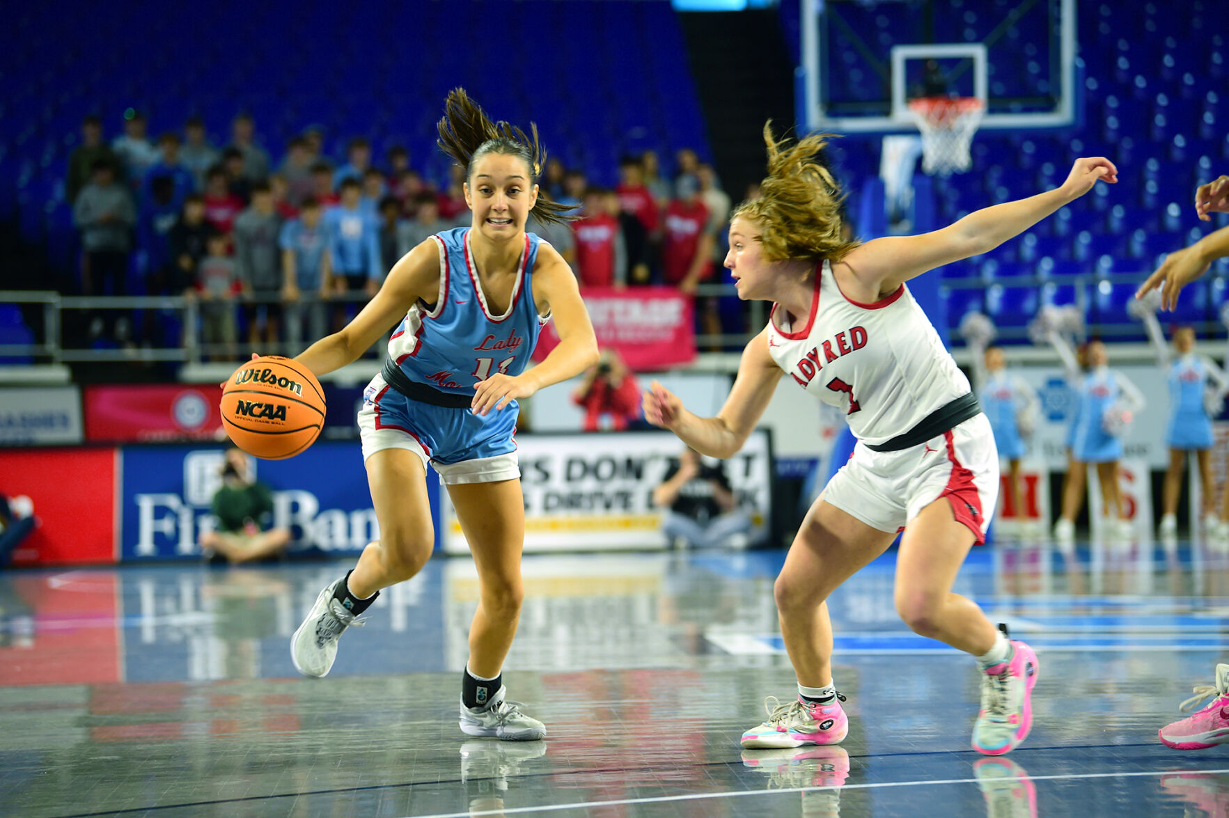 ‘Our go-to girl’: Carsyn Swaney fuels Heritage’s state tournament run ...