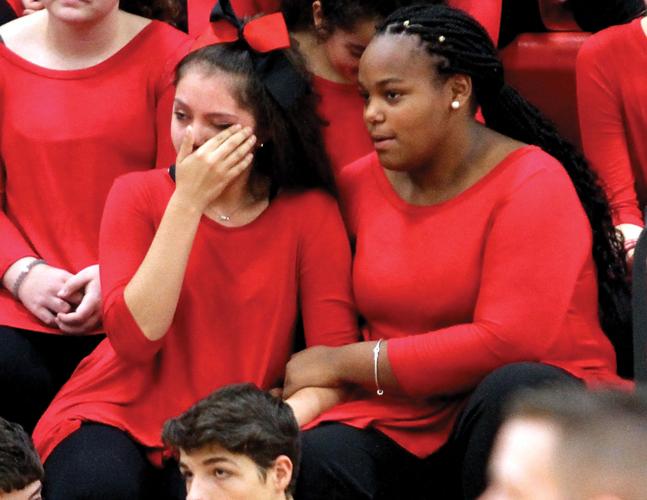 Maryville Junior High School emphasizes service during Veterans Day ...