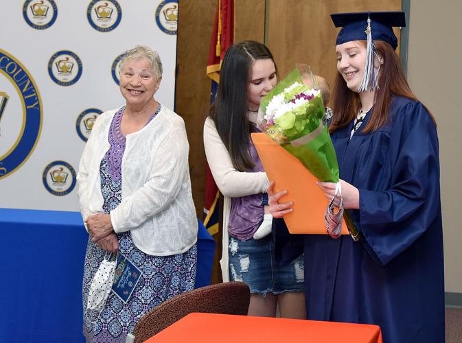 Blount County Schools holds graduation for students joining military ...