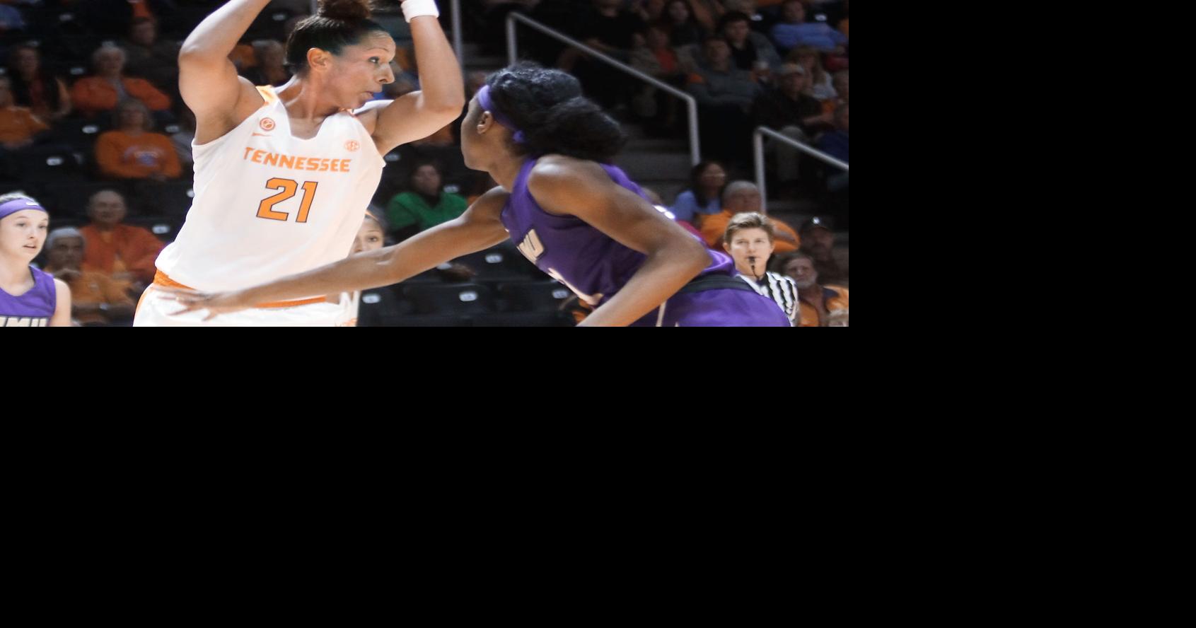 Jaime Nared, Lady Vols cruise by James Madison | Sports | thedailytimes.com