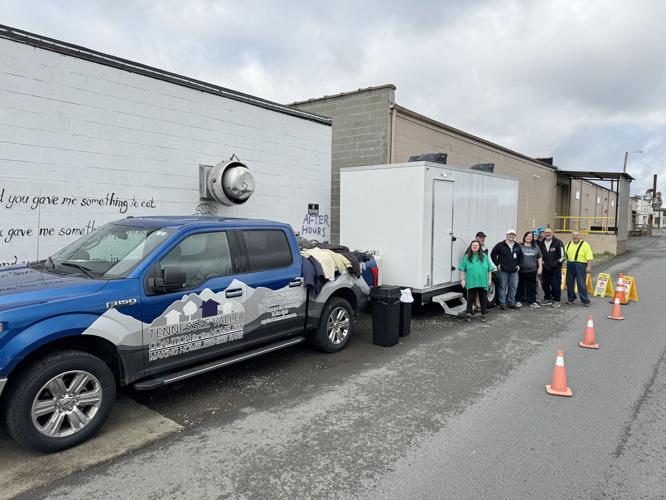 Showered With Hope: Fundraiser to help homeless through mobile unit ...