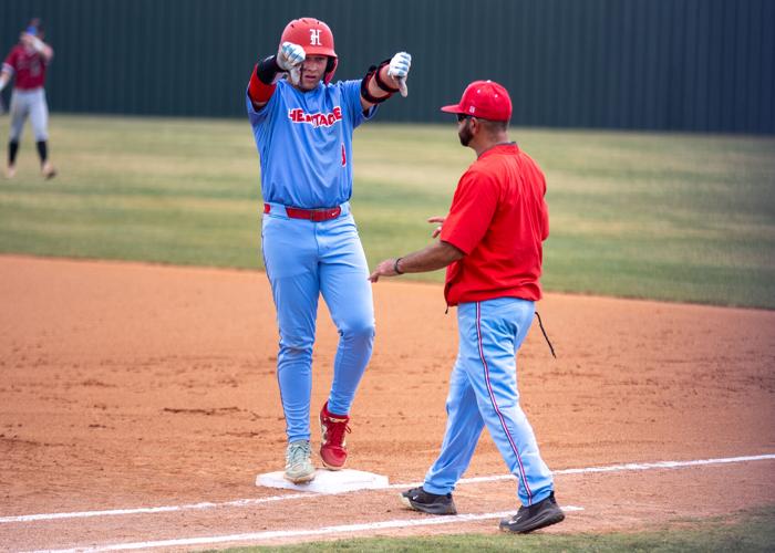 'It's been so fun': Heritage baseball ends historic season in TSSAA ...