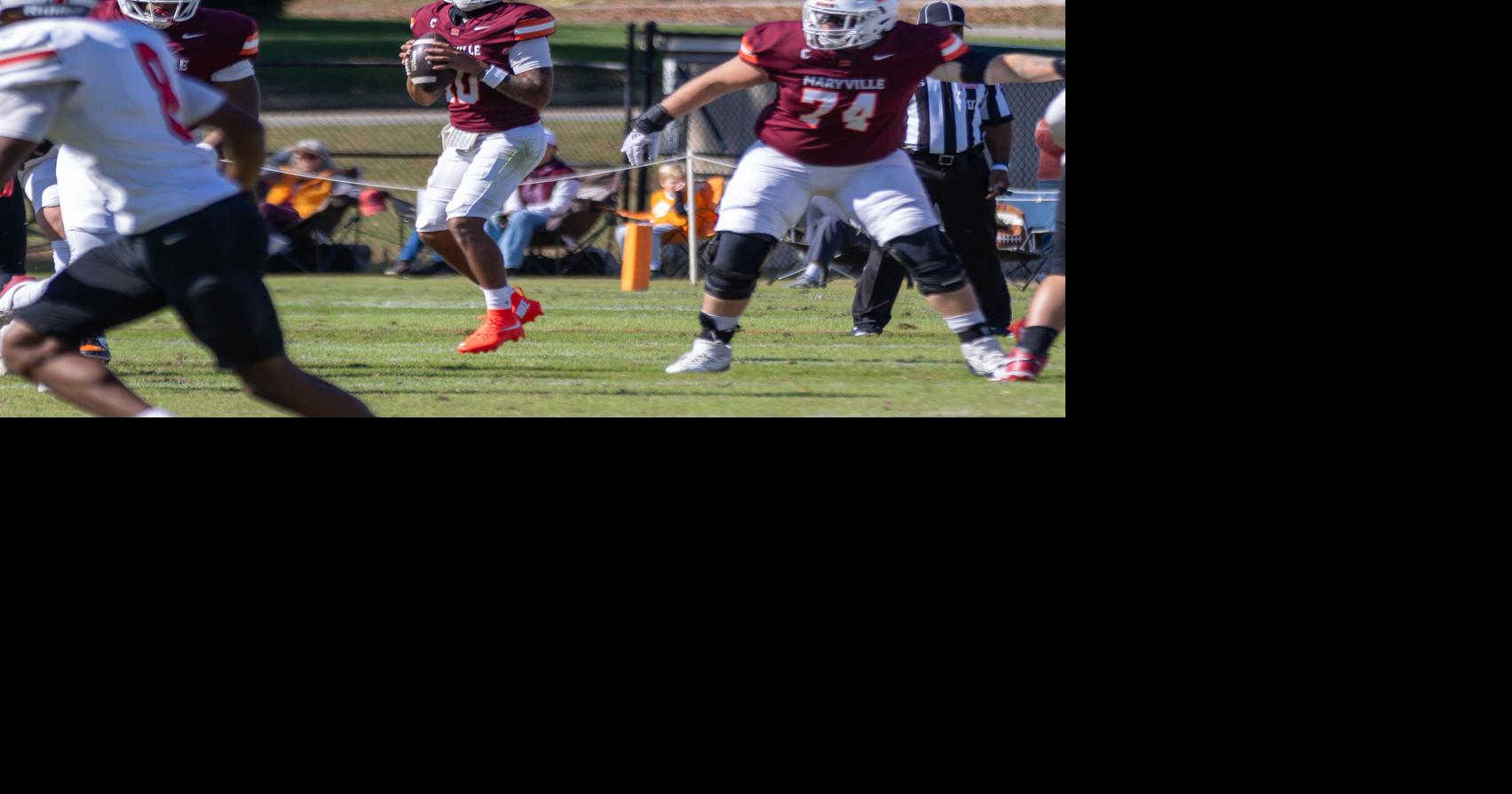 Maryville College's Bryson Rollins earns fifth SAA Offensive Player of ...