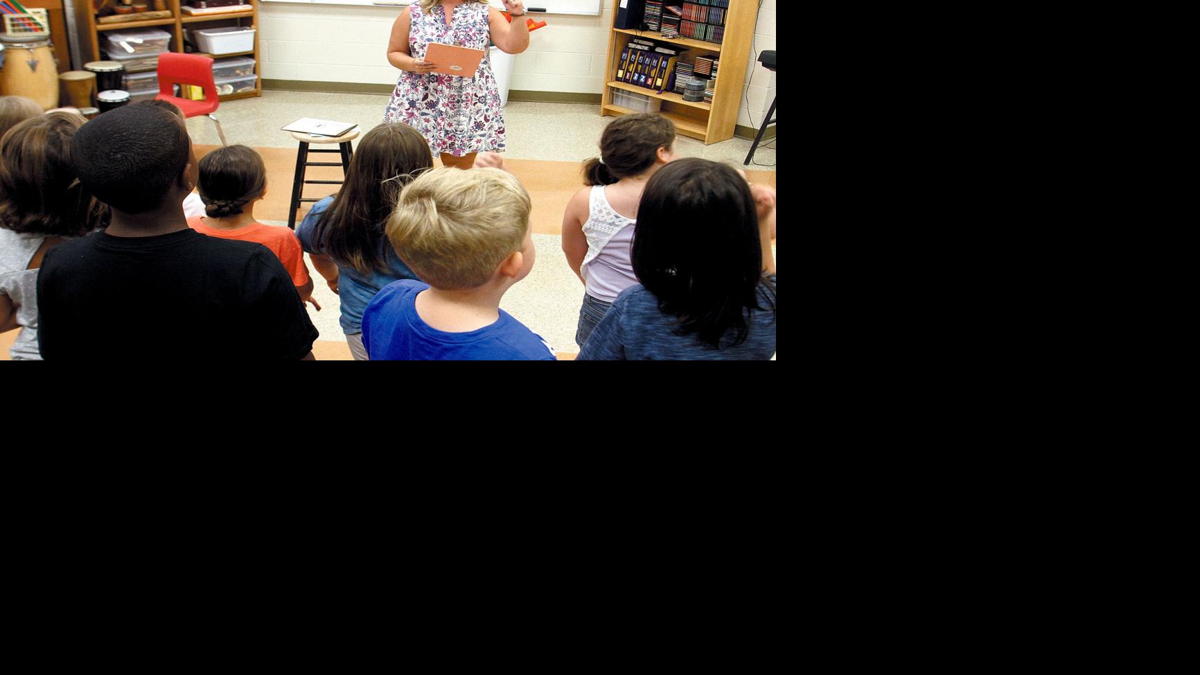 Former Sam Houston Elementary student becomes the teacher | News ...