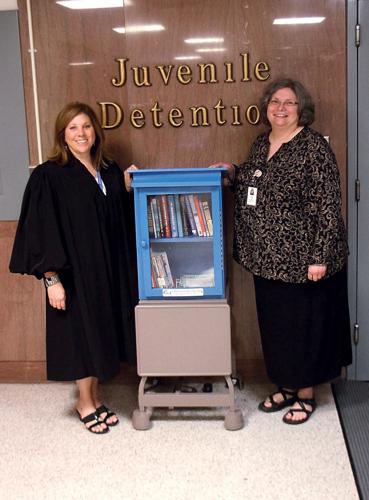 Juvenile Court unveils new 'Little Library' | News | thedailytimes.com