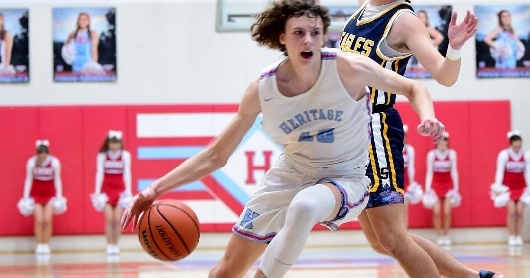 Eli Williams, defense shine in Heritage’s win over Seymour | Mdt ...