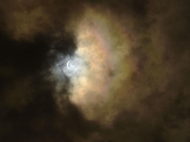 Eclipse from Cades Cove | News | thedailytimes.com