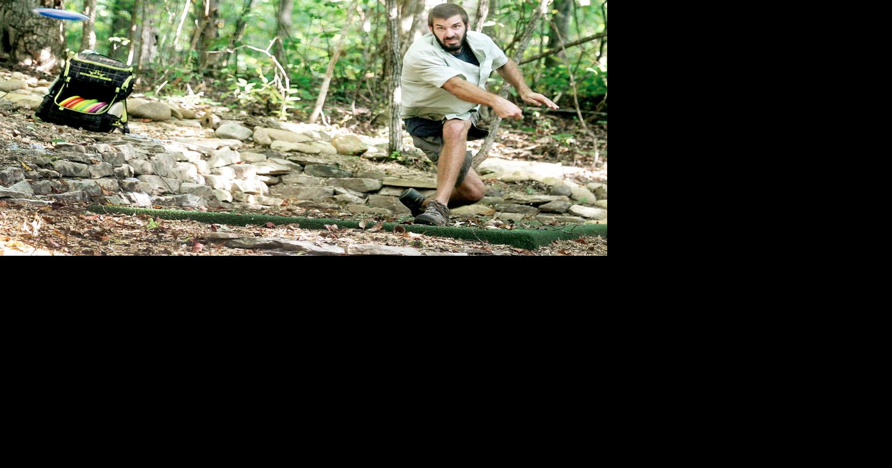 Clayton builds disc golf course for all | News | thedailytimes.com