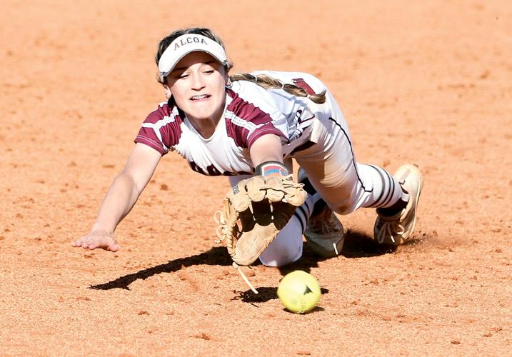 Halle Bailey, Gabby Burkhart highlight Alcoa softball's All-District 2 ...