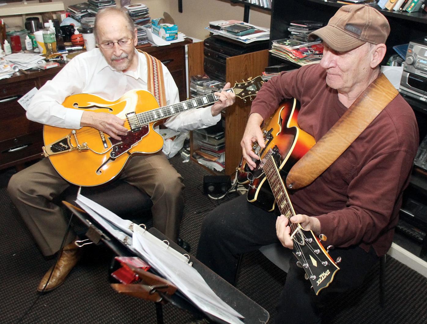 Guitar teacher, icon Marvin Russell gets a little help from his friends ...