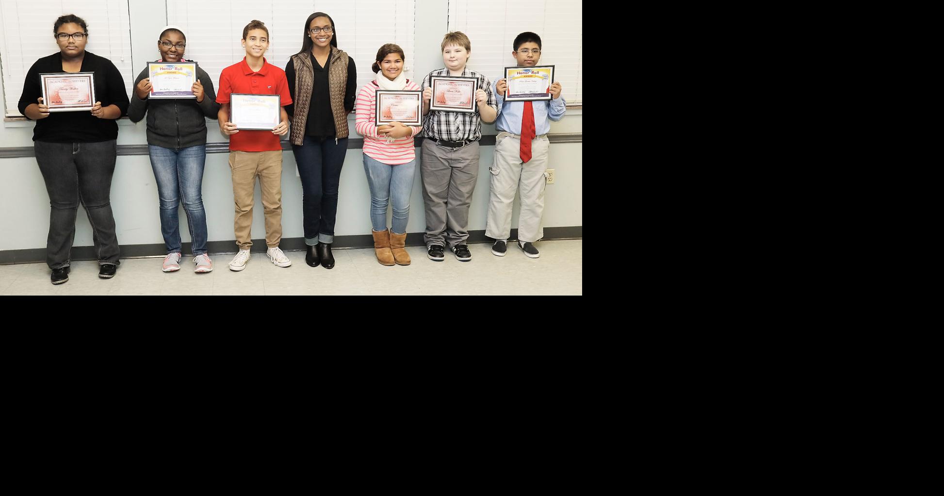 Hall-Oldfield academic achievers honored | Community | thedailytimes.com