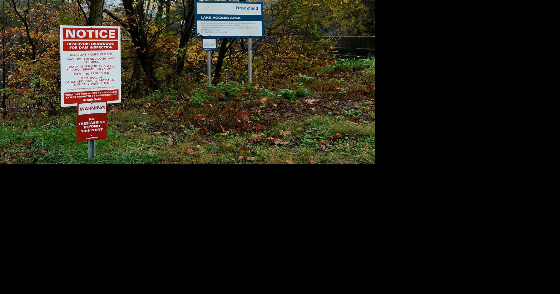 Chilhowee Reservoir draw-down brings trespassing issues | News ...