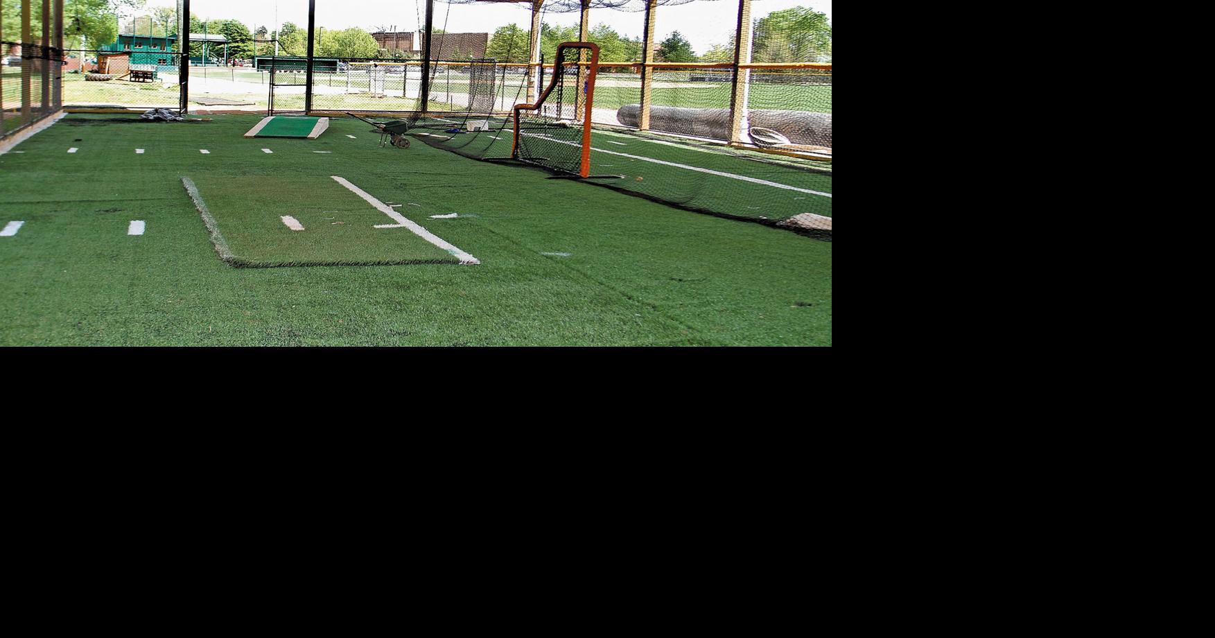 MC baseball building it and seeing what comes from new hitting facility ...
