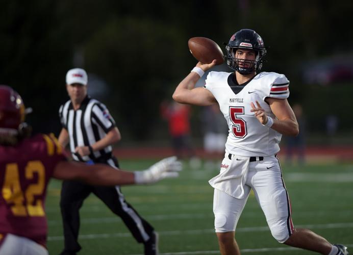 Matthew Clemmer exhibits growth as Maryville's quarterback | Sports ...