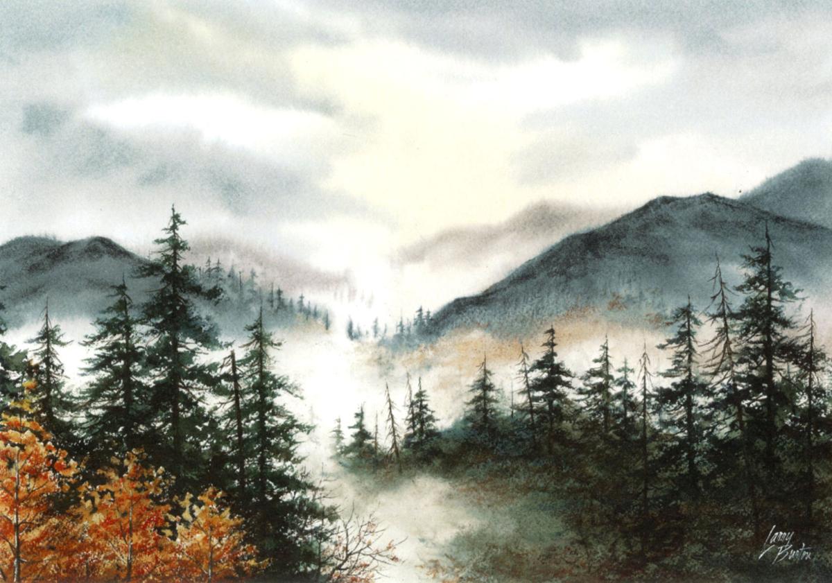 Smoky scenes: Larry Burton Gallery reopens in Townsend | Community ...