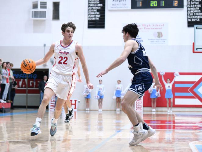 Heritage boys advance to region semifinals, eliminate Soddy Daisy ...
