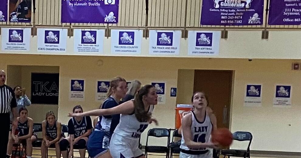 TKA girls survive Lakeway Christian in fourth quarter for district win ...