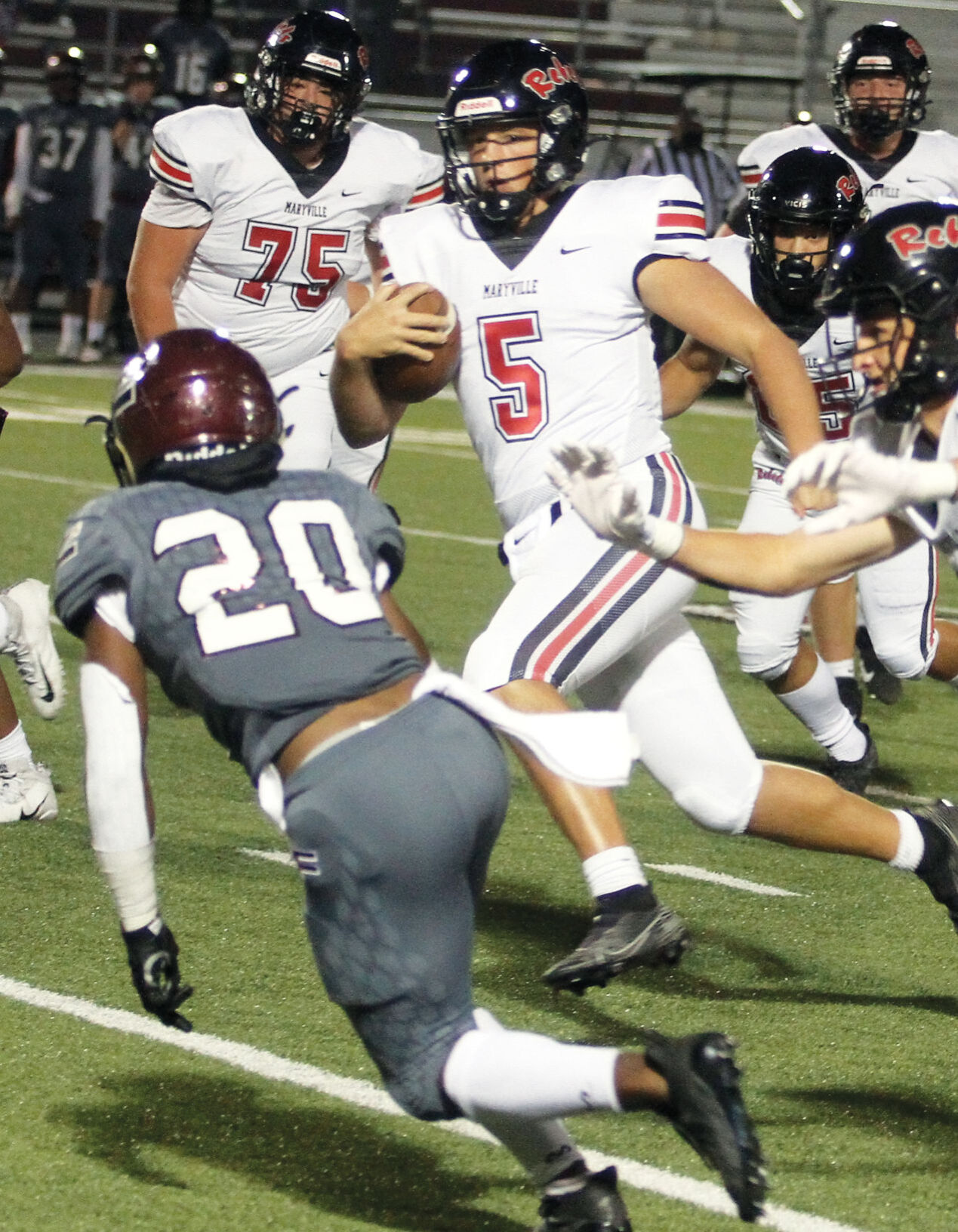 Carson Jones continues to come up clutch for Maryville | Sports ...