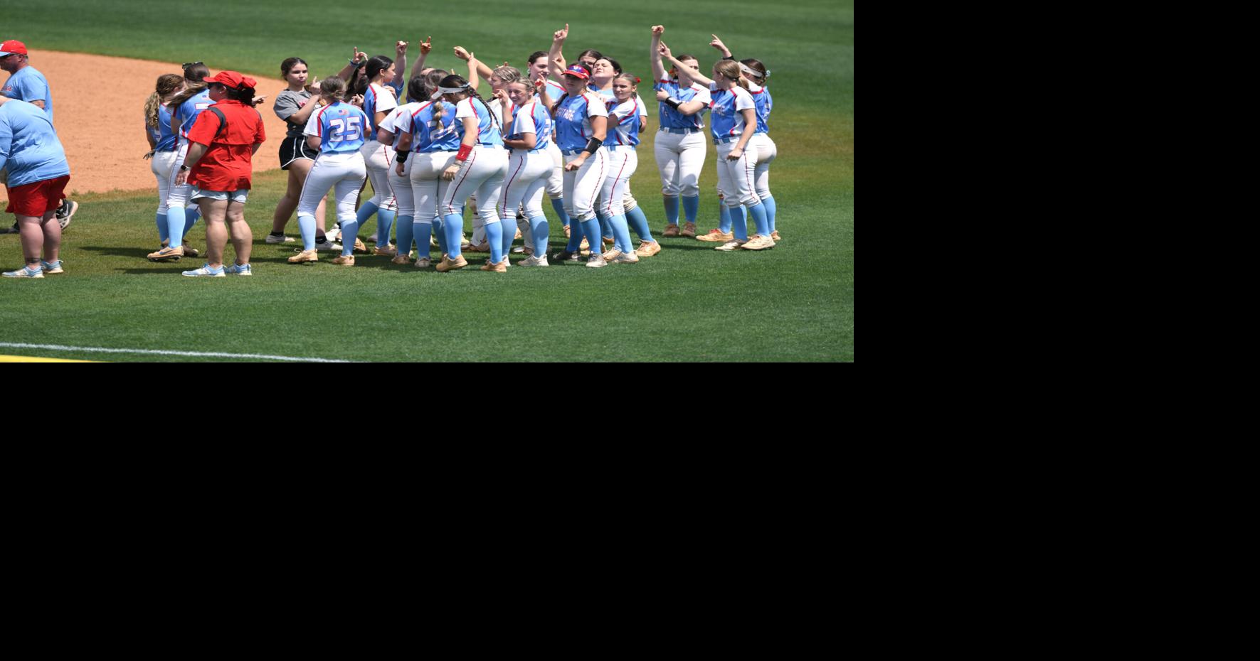 Heritage softball beats Sequoyah twice to win District 5-3A Tournament ...