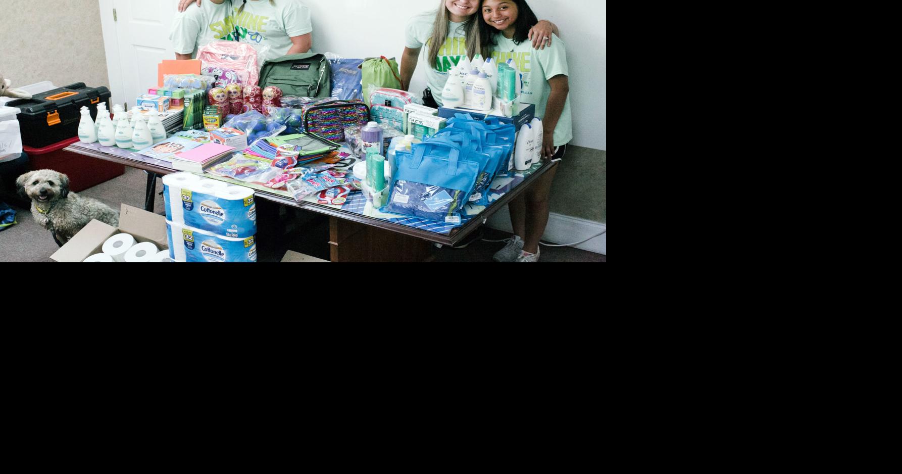 "Be the light': Blount's first 'Shine day' gives back to honor ...