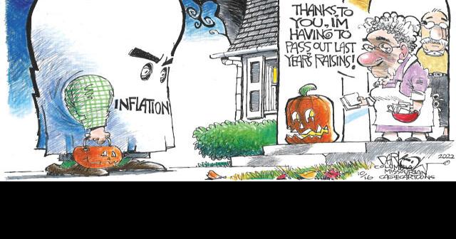 Scary inflation | Opinion | thedailytimes.com