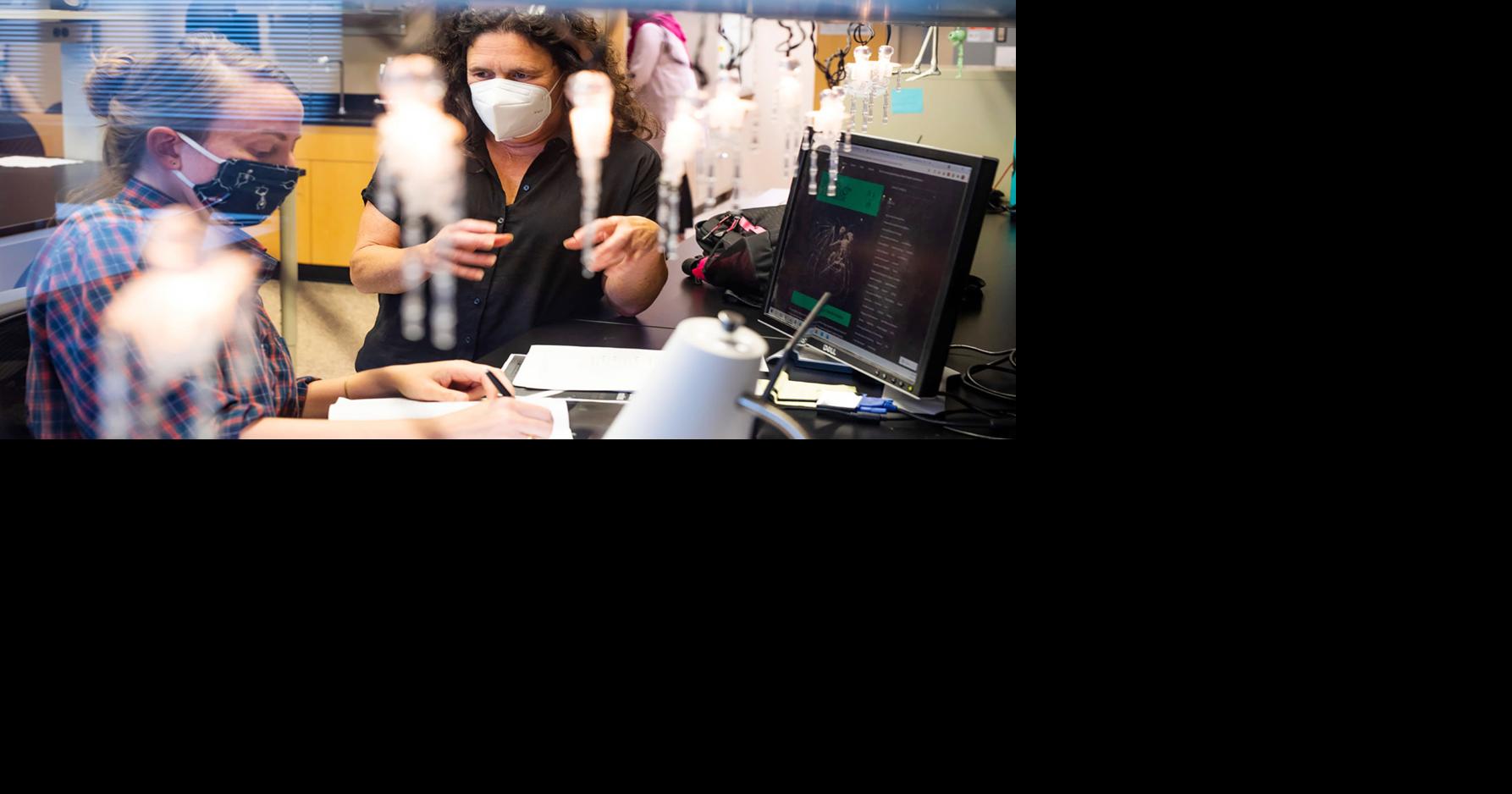 University of Tennessee Assistant Professor Amy Mundorff continues ...