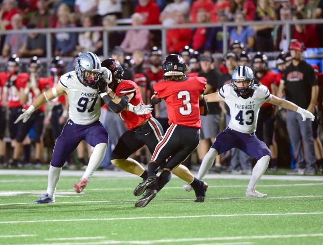 Farragut’s ball-control offense dooms Maryville | Sports | thedailytimes.com