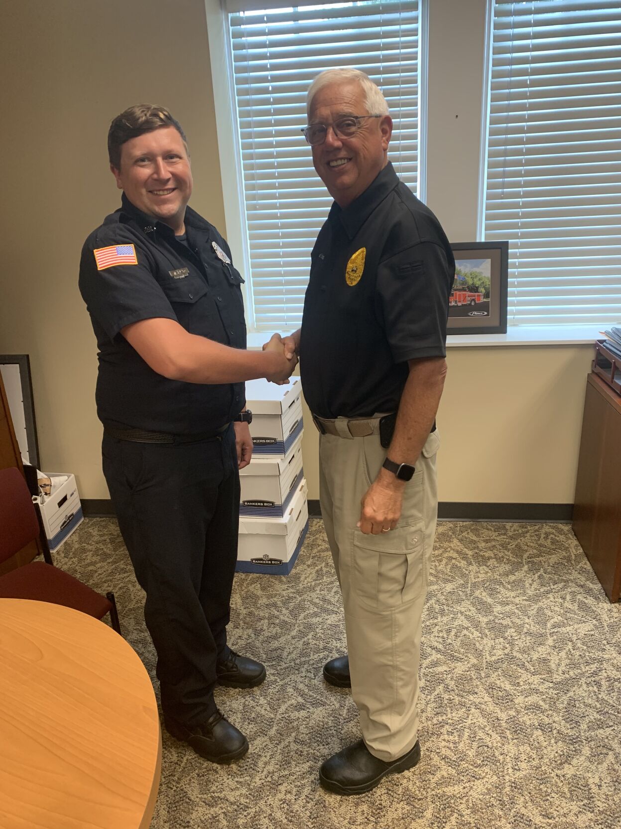 Care, compassion: Police, fire chief Crisp leads by example | News ...